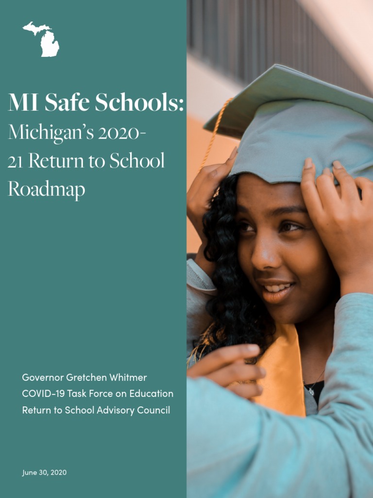 MI School Reopening Plan 2020 | PDF | Race And Ethnicity In The United ...