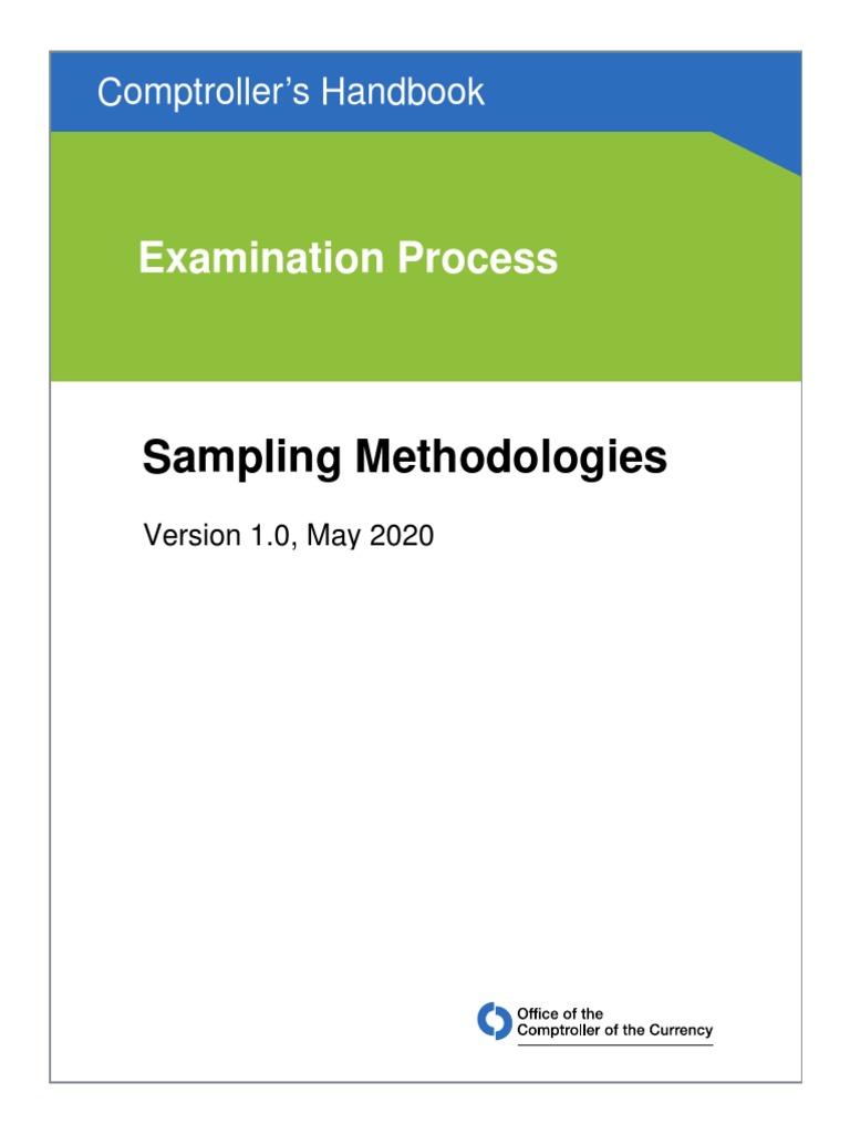 Pub CH Sampling Methodologies | PDF | Sampling (Statistics) | Confidence Interval