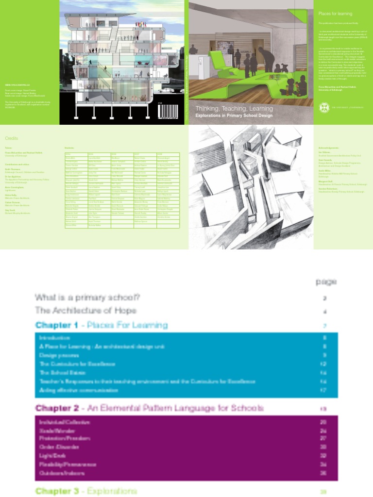 Innovative Primary School Design Insights | PDF | Curriculum | Schools