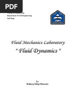 Hydraulic Jump Experiment Analysis | PDF | Hydraulic Engineering ...