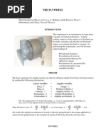 Flywheel Experiment | Torque | Spacetime