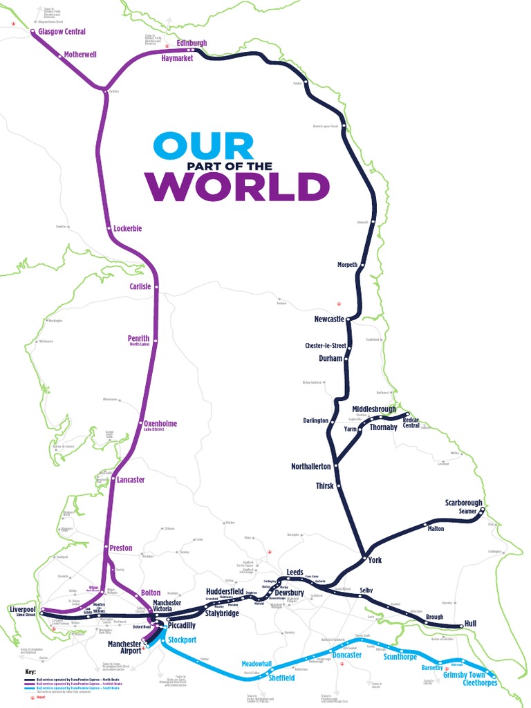 TransPennine Express Train Routes | PDF | Sports Teams | Sports