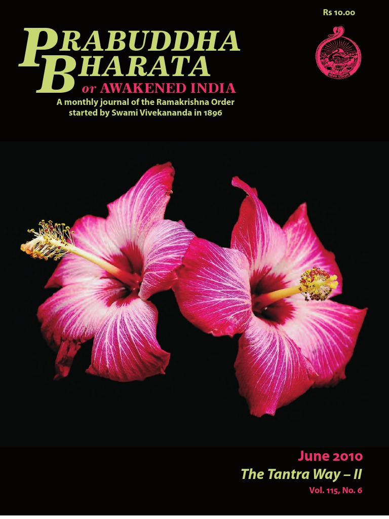 Prabuddha Bharata June10 | PDF | Tantra | Vajrayana