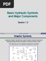 Comprehensive Hydraulic Symbols Guide | PDF | Valve | Chemical Engineering