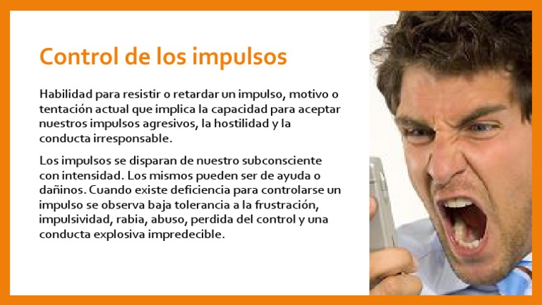 Control de Impulsos y Conducta | PDF