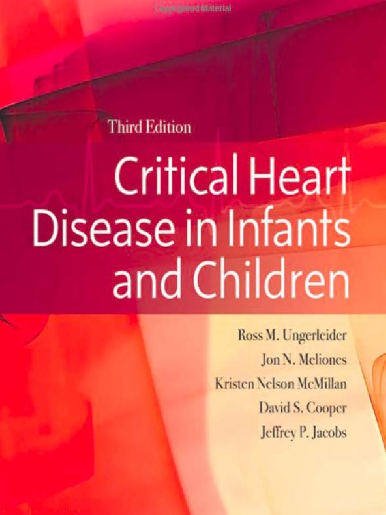 Critical Heart in Children and Infants 2019 PDF | PDF | Doctor Of ...