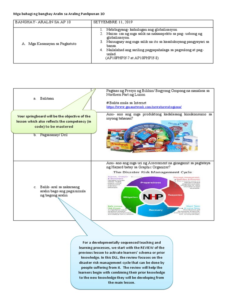 SAMPLE DLP For LAC | PDF
