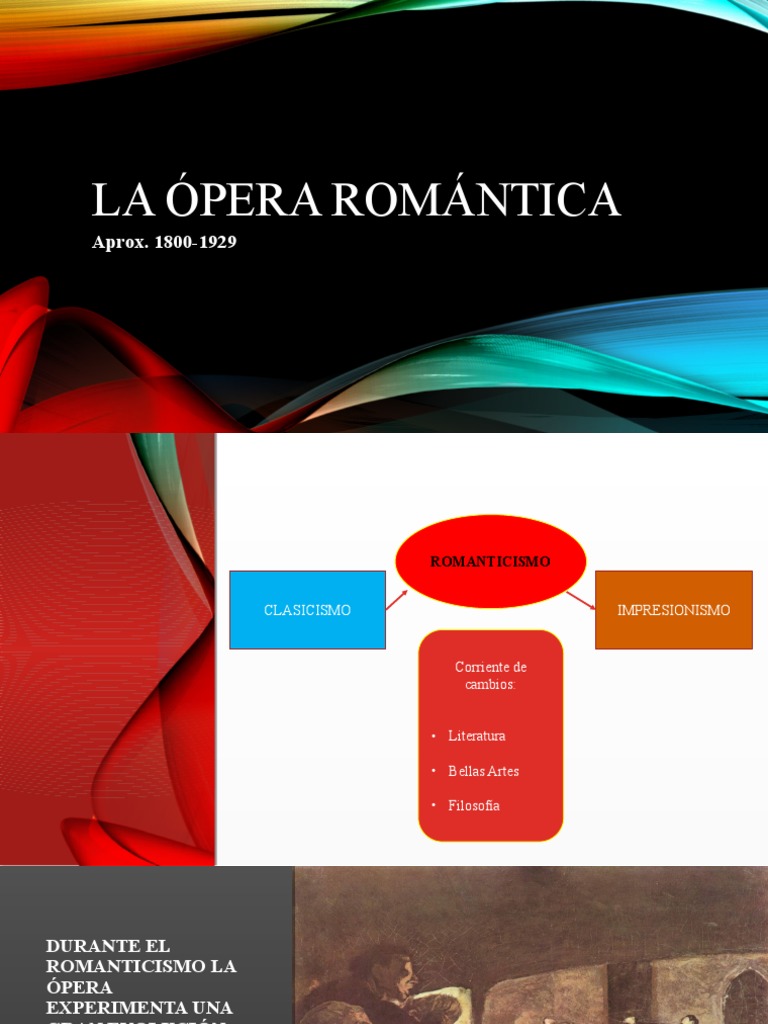 Opera Romantica P | PDF | Ópera | Musica romantica