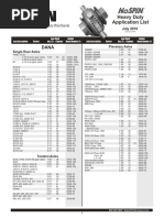 2013 Air Spring Cross Reference | PDF | Wheel