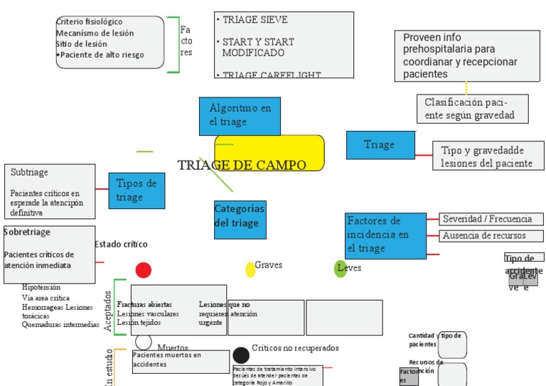 Algoritmos de Triage en Emergencias | PDF | Rtt | Medicina CLINICA