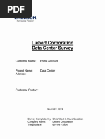 Data Center Audit Checklist | PDF | Data Center | Physical Security