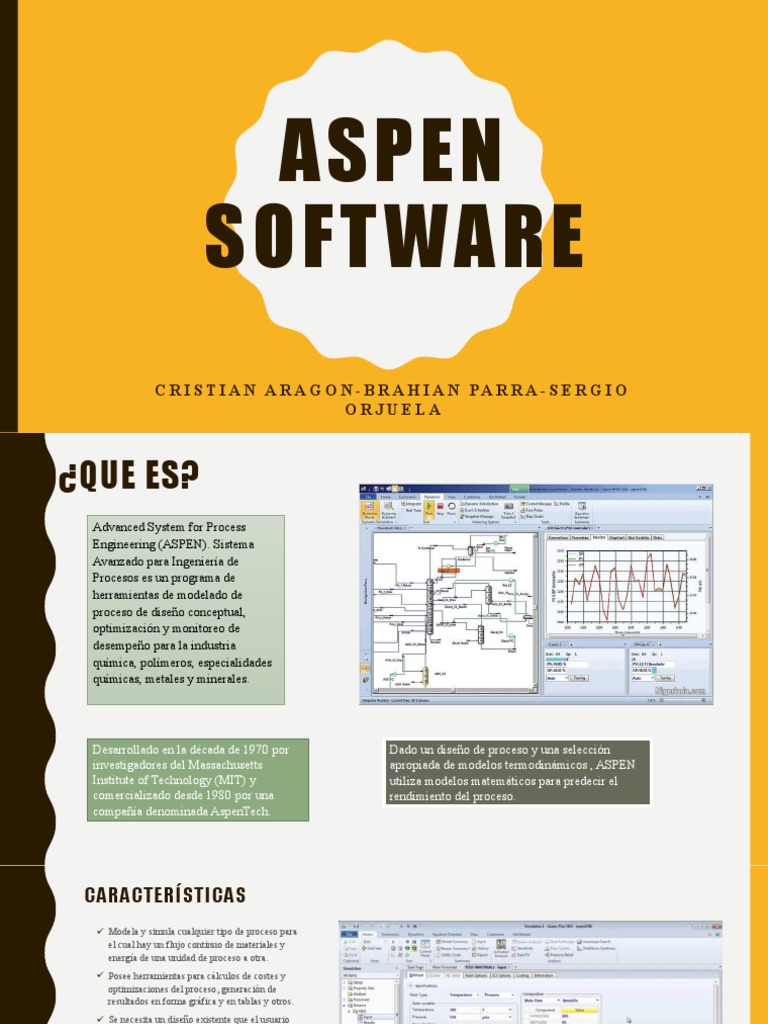 ASPEN Software | PDF | Simulación | Ácido acético