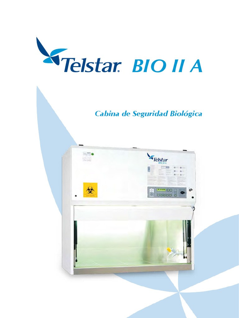 BIO II A. Cabina de Seguridad Biológica | PDF | Pantalla de cristal ...