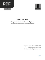 Python y WxPython | PDF