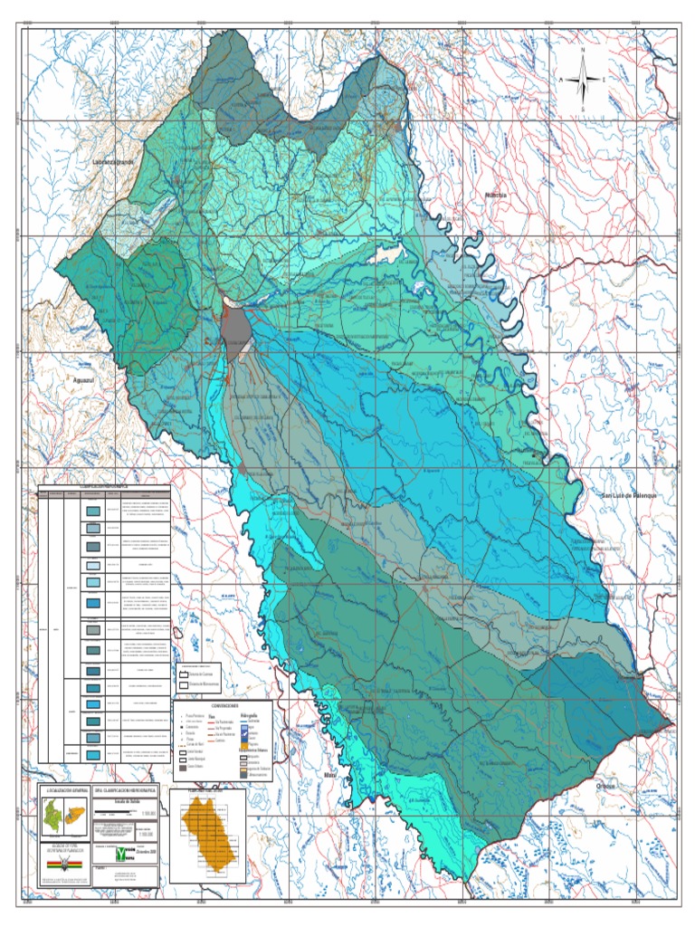 DR4. Clasificacion Hidrografica | PDF