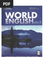 Libro de Ingles - WORLD ENGLISH Intro | PDF
