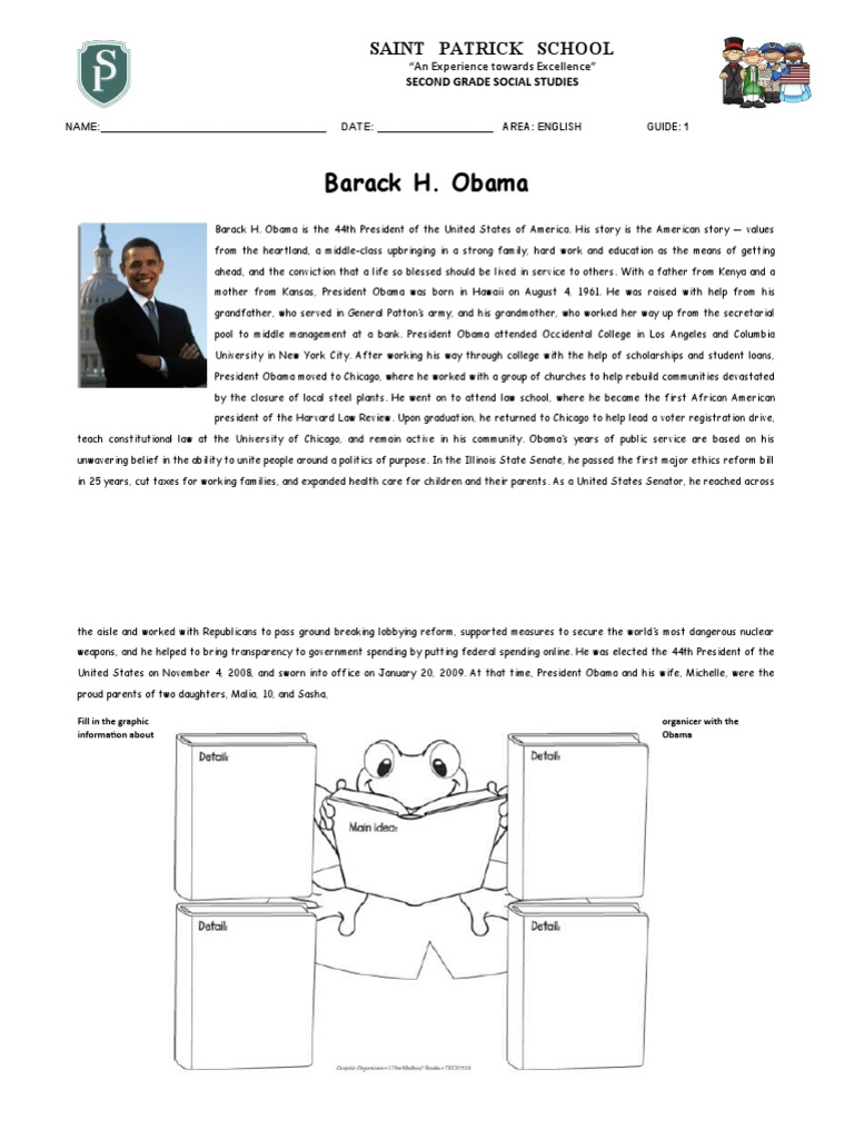 Barack Obama: 44th U.S. President Overview | PDF | Barack Obama | The ...