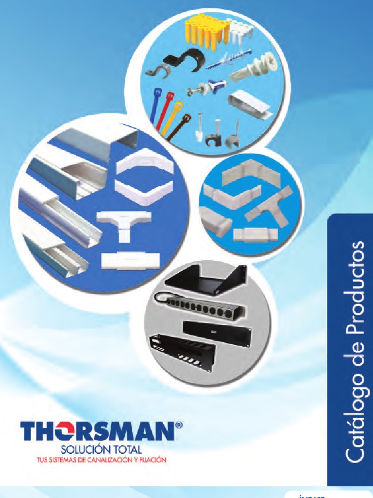 Catalogo THORSMAN