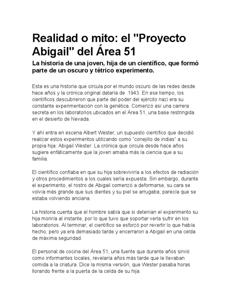 Realidad o Mito | PDF | Science | Ciencia y Tecnología