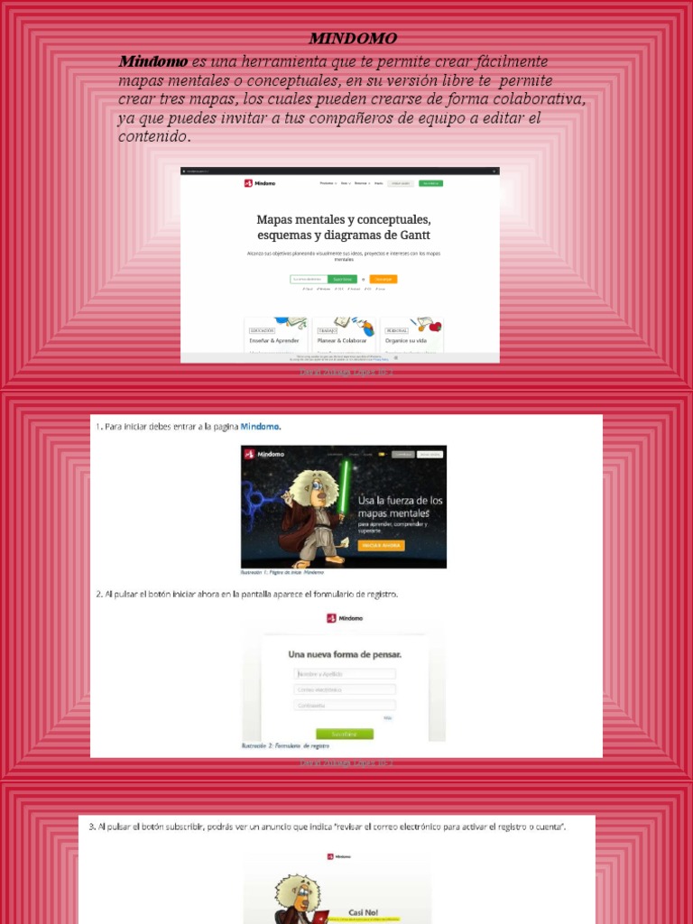 Guia Mindomo | PDF | Crecimiento personal y profesional