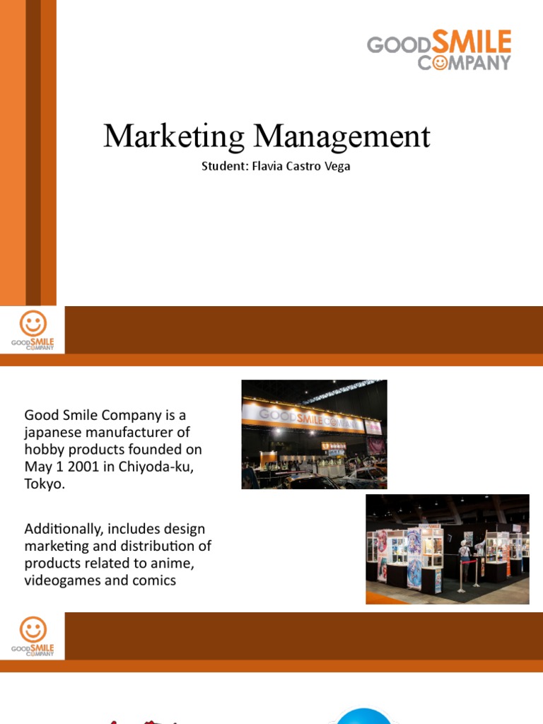 Good Smile Company - MM | PDF | Marketing | Business Economics