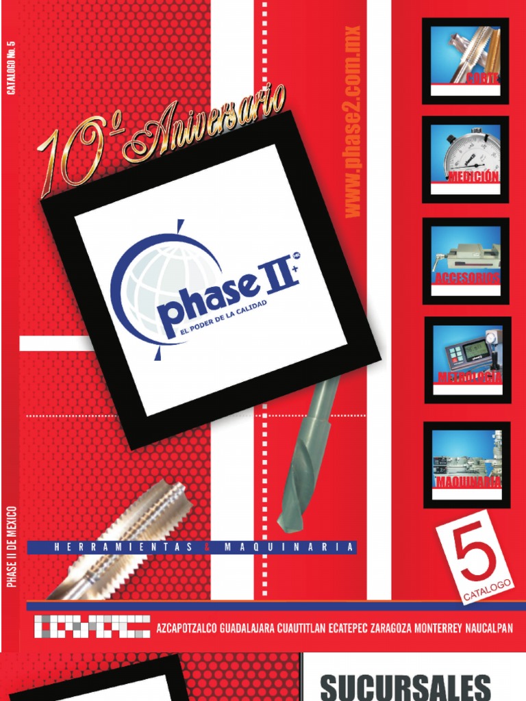 Catálogo PHASE II | PDF