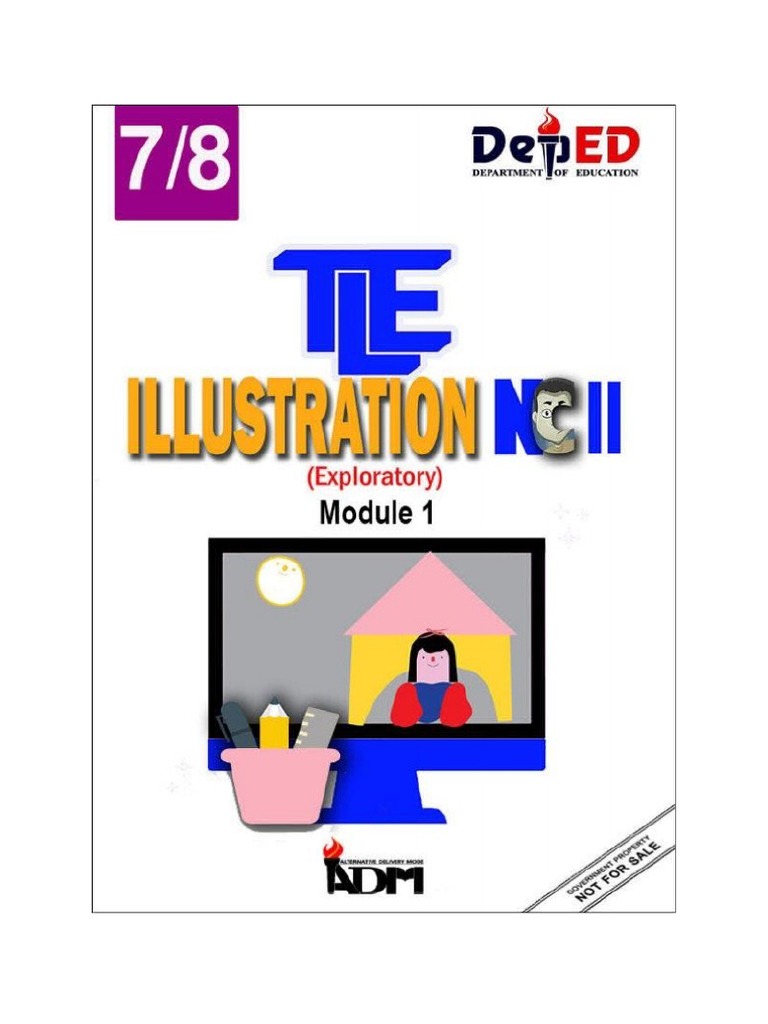 Grades78ExploratoryILLUSTRATION Module | PDF | Drawing | Educational ...