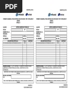 Llamado de Atención Laboral | PDF