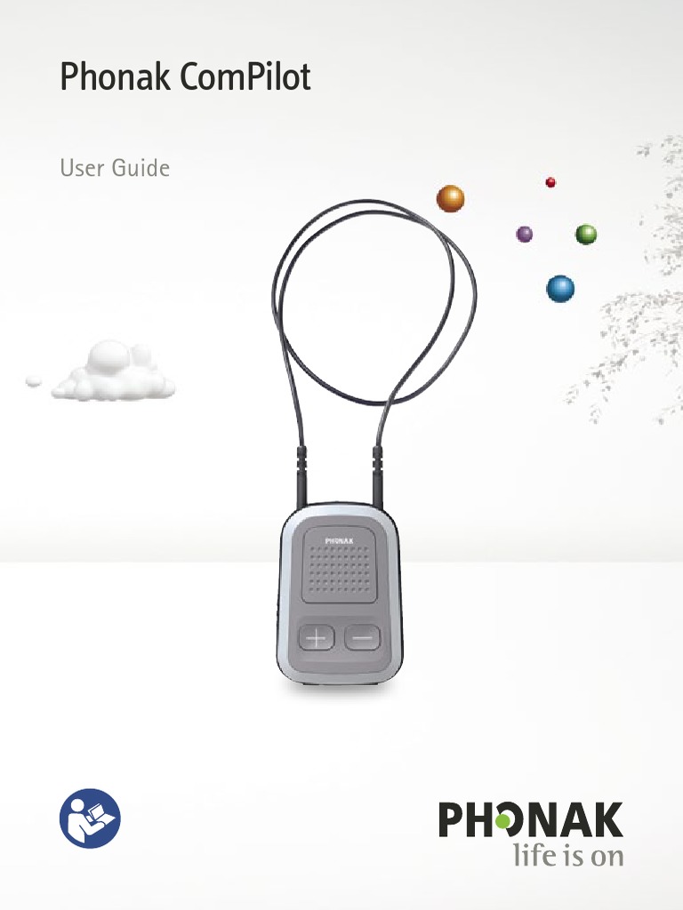 ComPilot II User Guide V1.00 029-0308-03 | PDF | Hearing Aid | Bluetooth