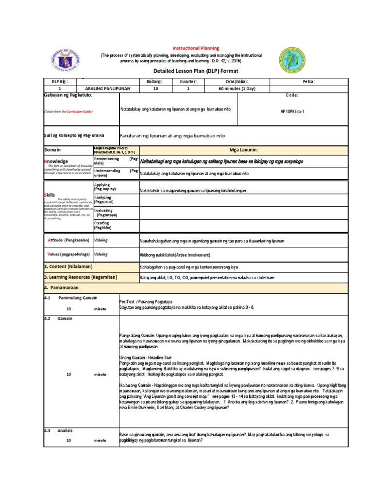 DLP1 - AP10PKI Ia 1 | PDF