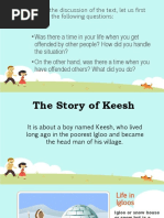 Characters in "The Story of Keesh" | PDF | Jack London | White Fang