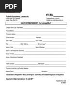 LandBank - Cash Card Form | PDF | Banking | Financial Services