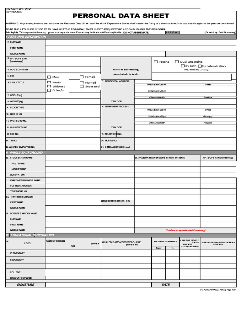 PDS Sample | PDF | Passport | Crime & Violence