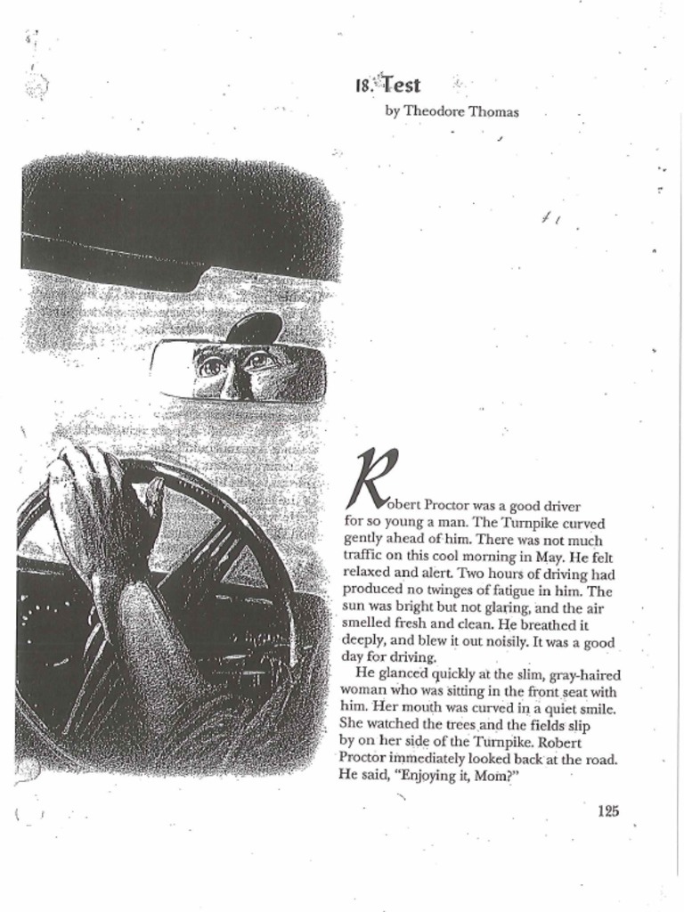 Test - by Theodore Thomas | PDF