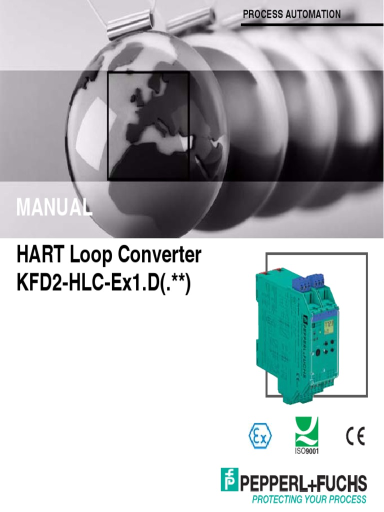 Manual: HART Loop Converter KFD2-HLC-Ex1.D (. ) | PDF | Relay ...