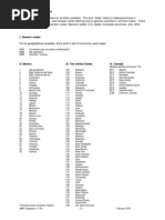 ISO 3166-1 - 2020 Codes For The Representation of Names of Countries ...