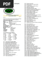 Kode Percakapan Udara Rapi-Orari | PDF