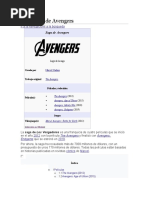 Análisis de Avengers: Endgame | PDF