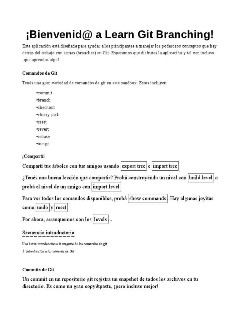 Aprendiendo Git | PDF