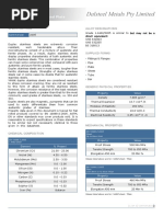 Sandvik SAF 2205 Duplex Stainless Steel | PDF | Stainless Steel | Corrosion