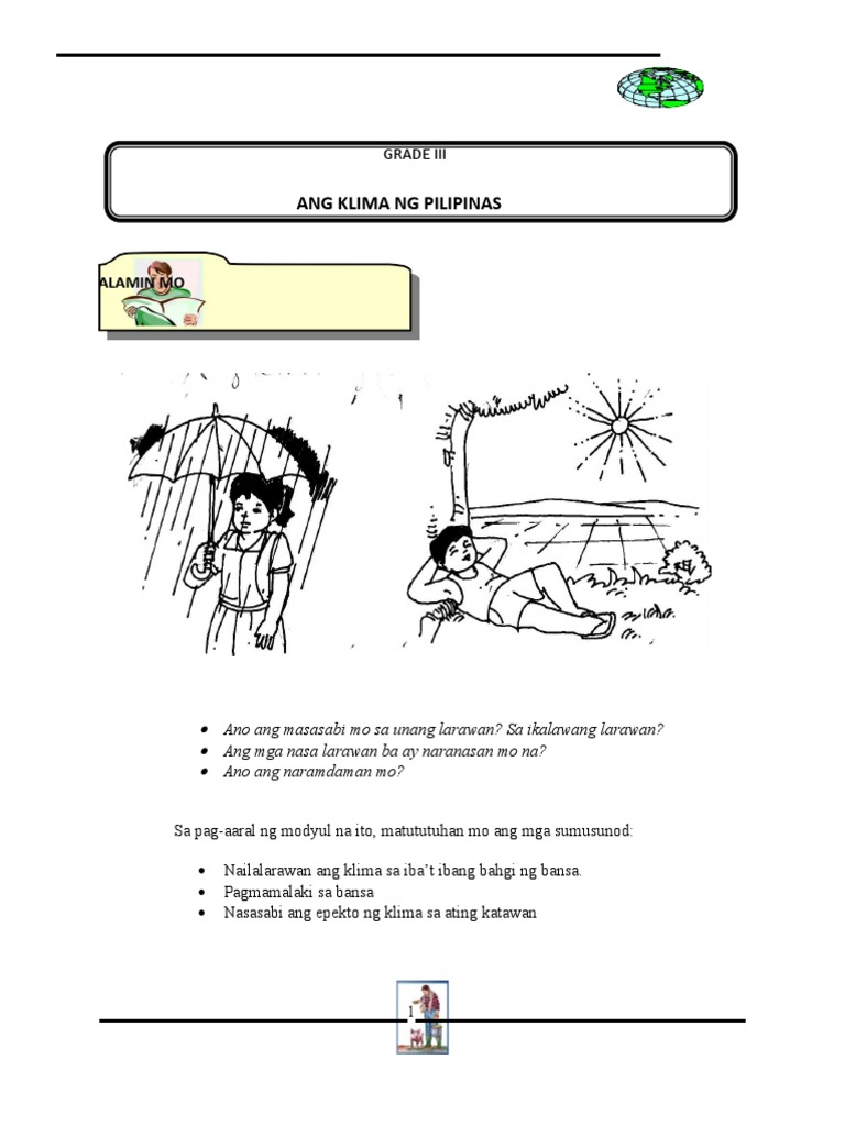 Ang Klima NG Pilipinas 3 | PDF