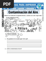 FICHA DE ACTIVIDADES Calentamiento Global 12 | PDF | Ciencia y ...