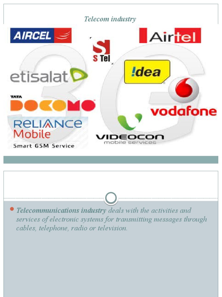 The Evolution of India's Telecommunications Industry: A History of ...