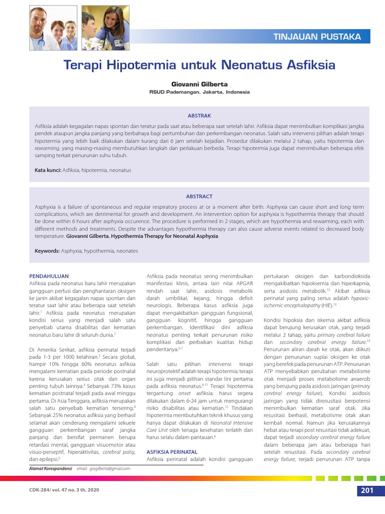 Terapi Hipotermia Neonatus | PDF | Pengembangan Diri | Kesehatan Holistik
