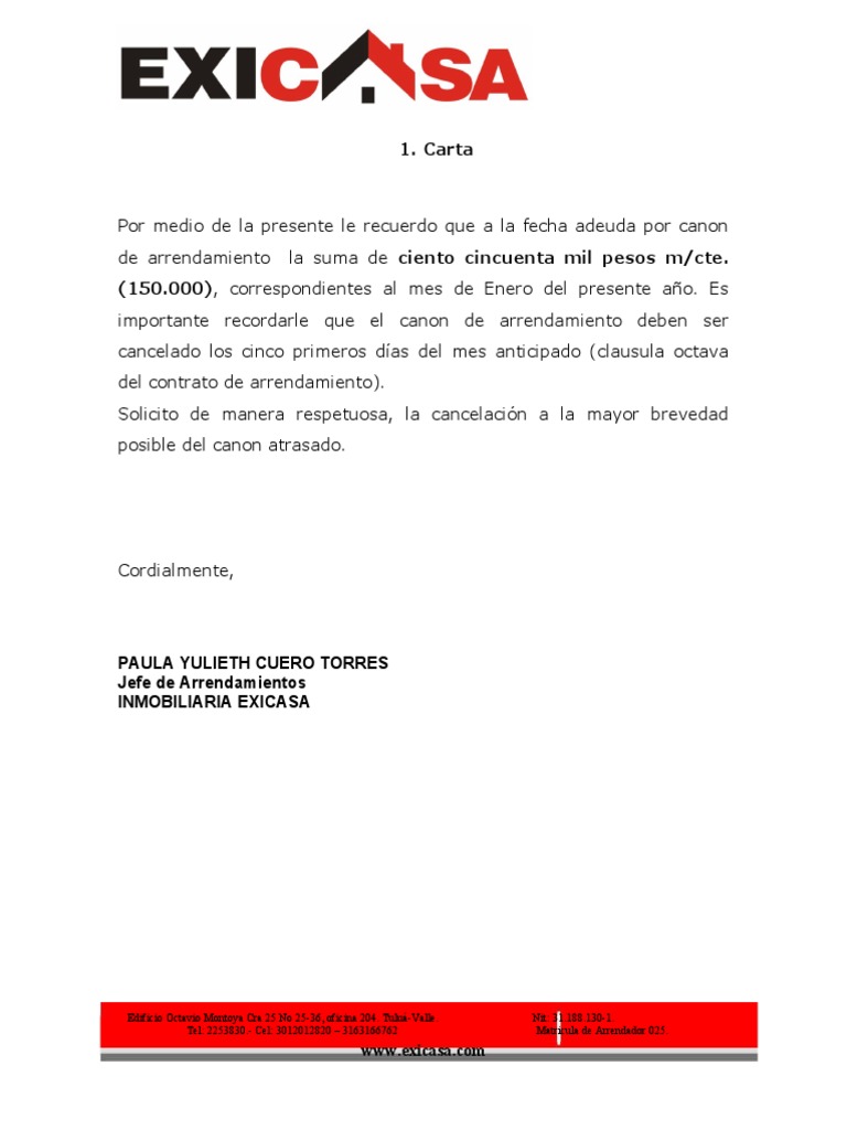 Carta De Recordatorio De Pago Qué Es Recordatorio De Pagos? Mejores