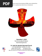 Taize Guide Booklet | PDF | Prayer | Singing