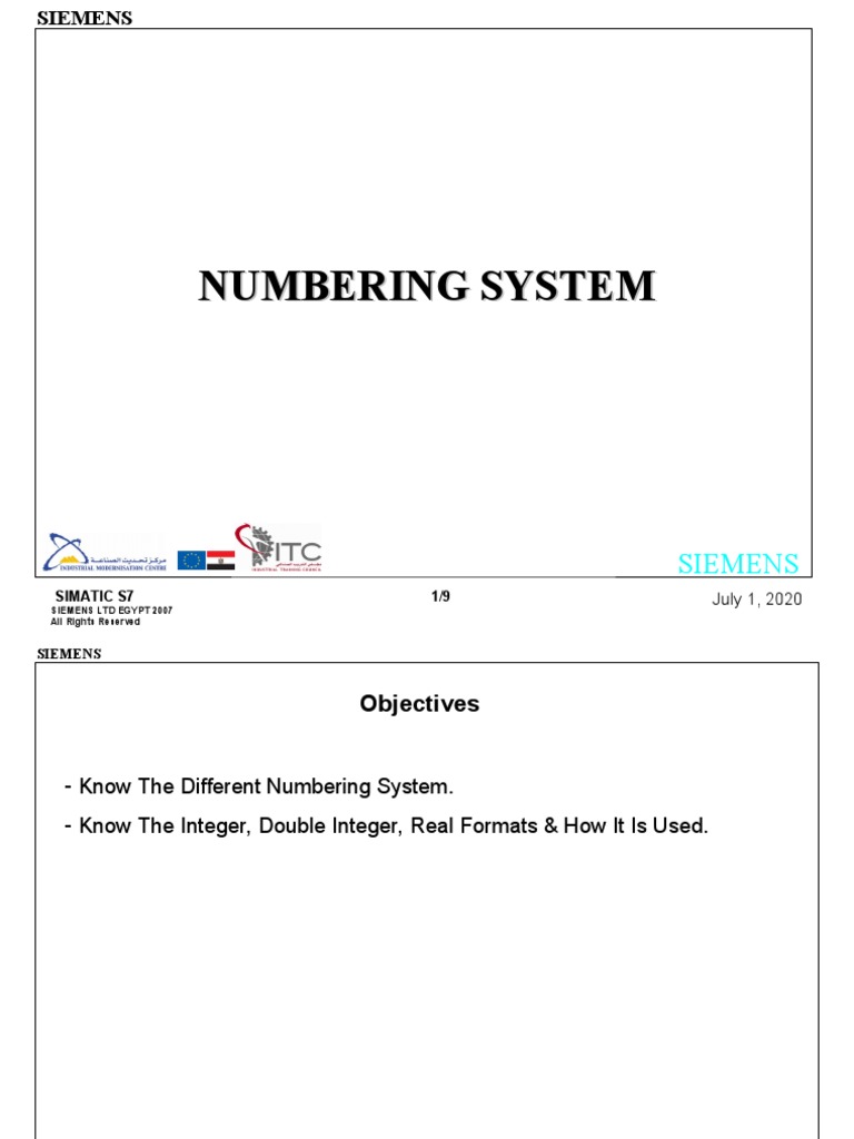 Numbering System | PDF | Byte | Bit