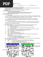 The Basic Natural Movements - Locomotor and Non Locomotor | PDF | Self ...