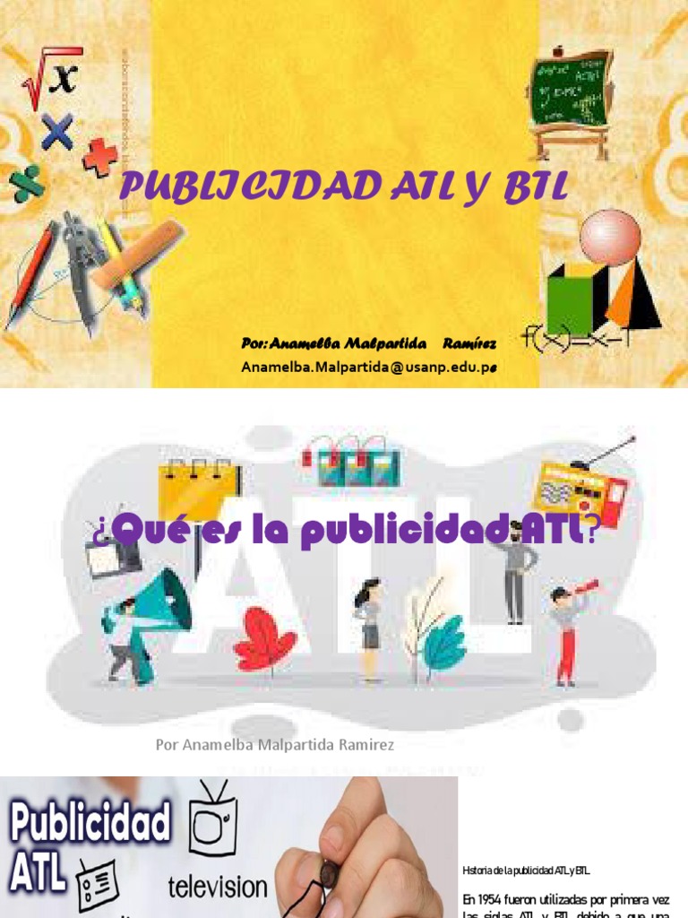 Publicidad Atl y BTL | PDF | Publicidad | Marketing