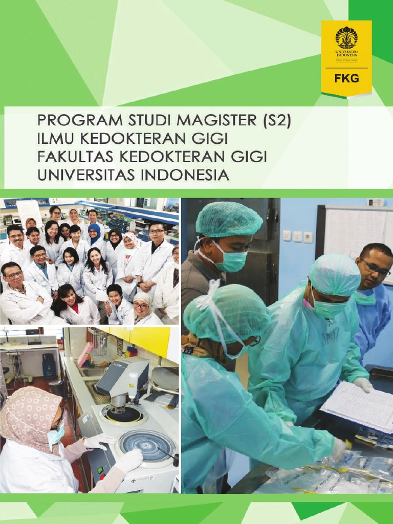 Program Studi Magister FKG Ui 2019 | PDF